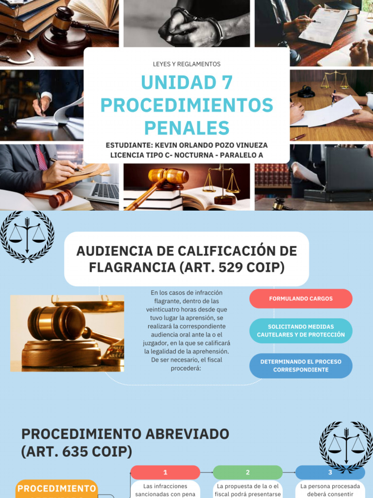 Kevin Pozo - Unidad 7 - Leyes y Reglamentos | PDF