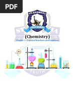 Class_10_Chemistry_Project | PDF | Chemical Reactions | Chemical Substances