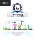 Class 10 Chemistry: Acids, Bases, Salts | PDF | Acid | Sodium Chloride