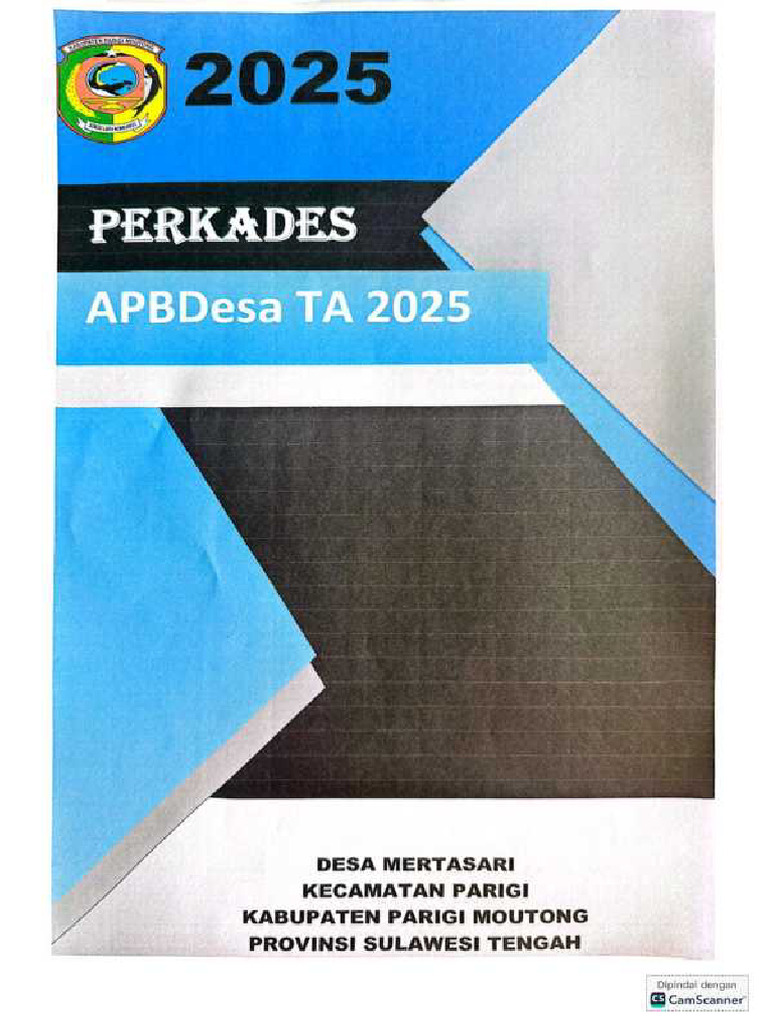 PERKADES Penjabaran | PDF