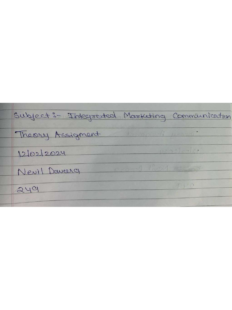 249 - Nevil Davra - IMC | PDF