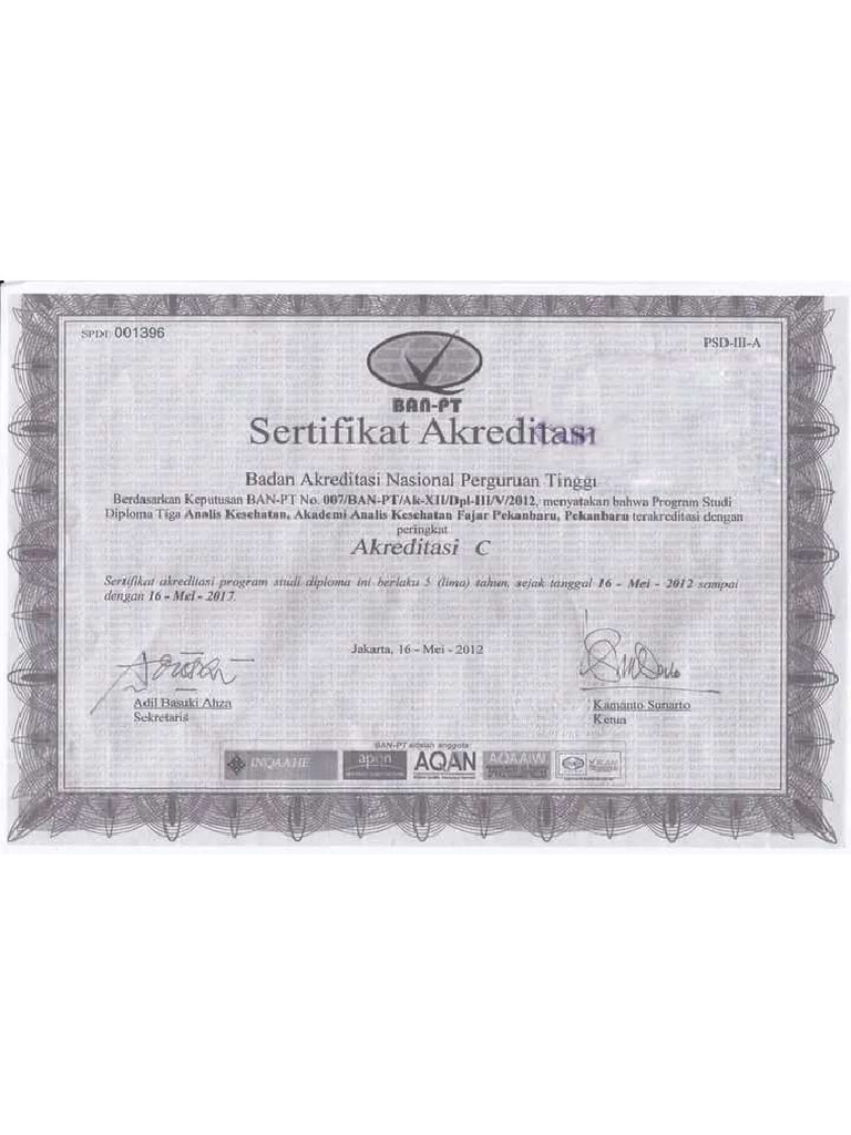 AKreditasi AAK | PDF