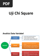 Buku 1. Chi Square Test | PDF | Metode & Bahan Ajar