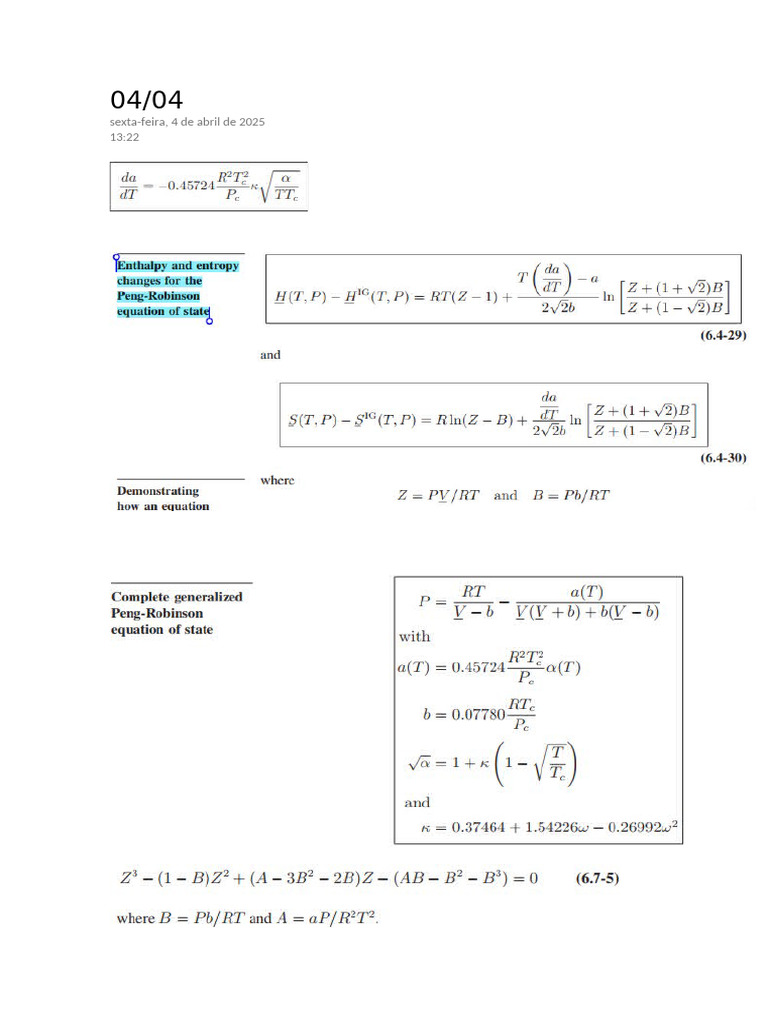 Exerc de Entalpia | PDF