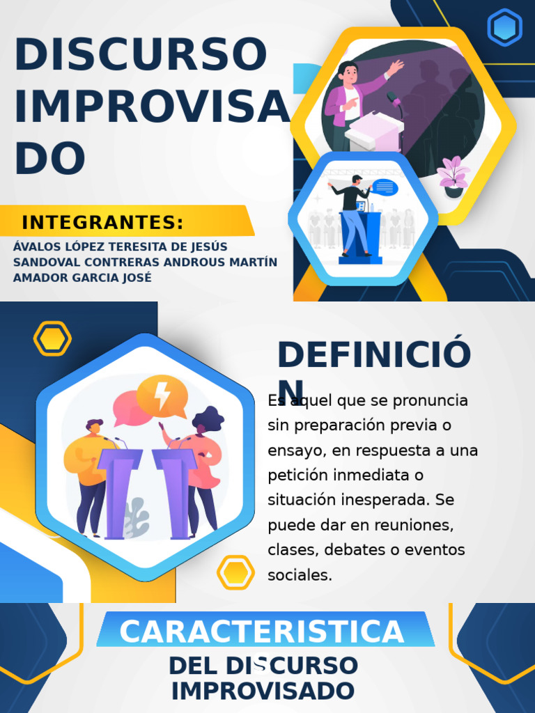 Discurso Improvisado: Guía Práctica | PDF | Hablar en público | Cognición
