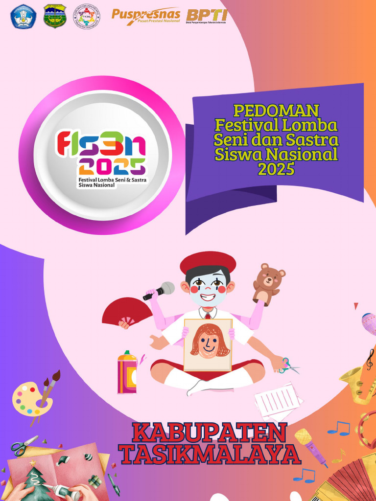 Juknis Lomba FLS3N 2025 Kab - Tasik Fix | PDF