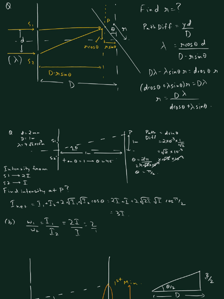 Ydse and Optical Path | PDF