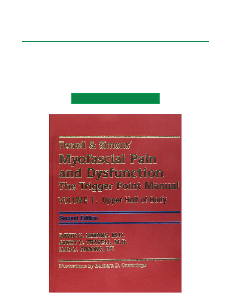 Travell & Simons' Myofascial Pain and Dysfunction The Trigger Point ...