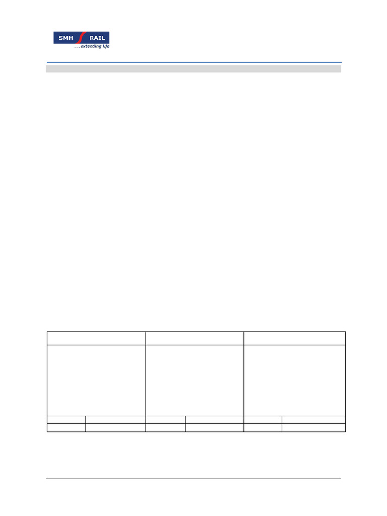 MRT Kajang Line Gangway Work Instruction | PDF | Nut (Hardware) | Screw