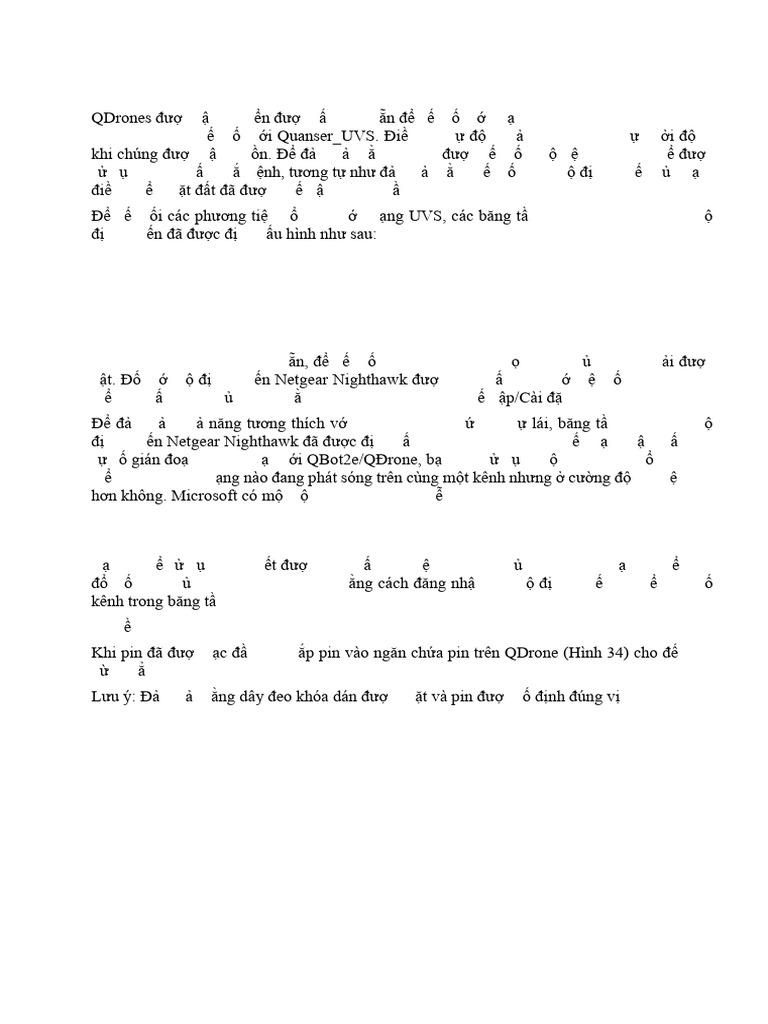 Communicating With QDrone - QBot 2 - 2e | PDF