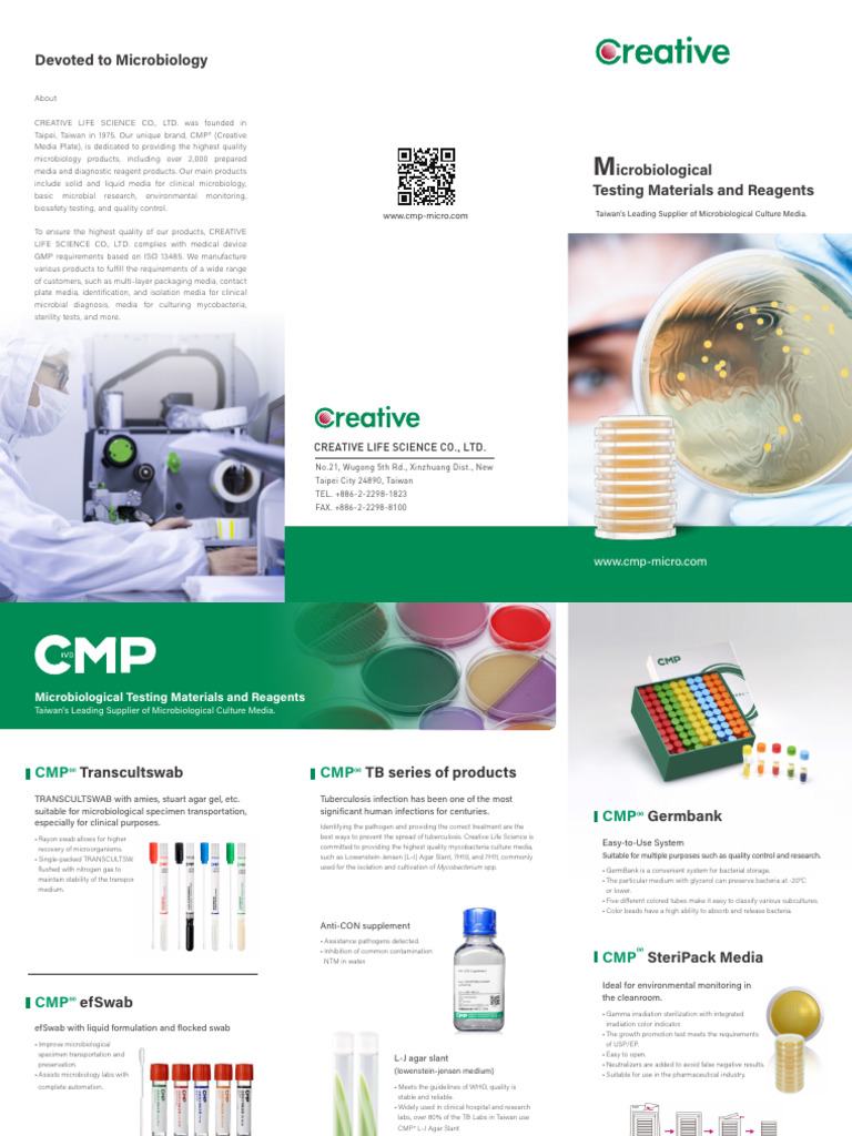 Taiwan's Top Microbiology Supplier | PDF | Microbiology | Infection