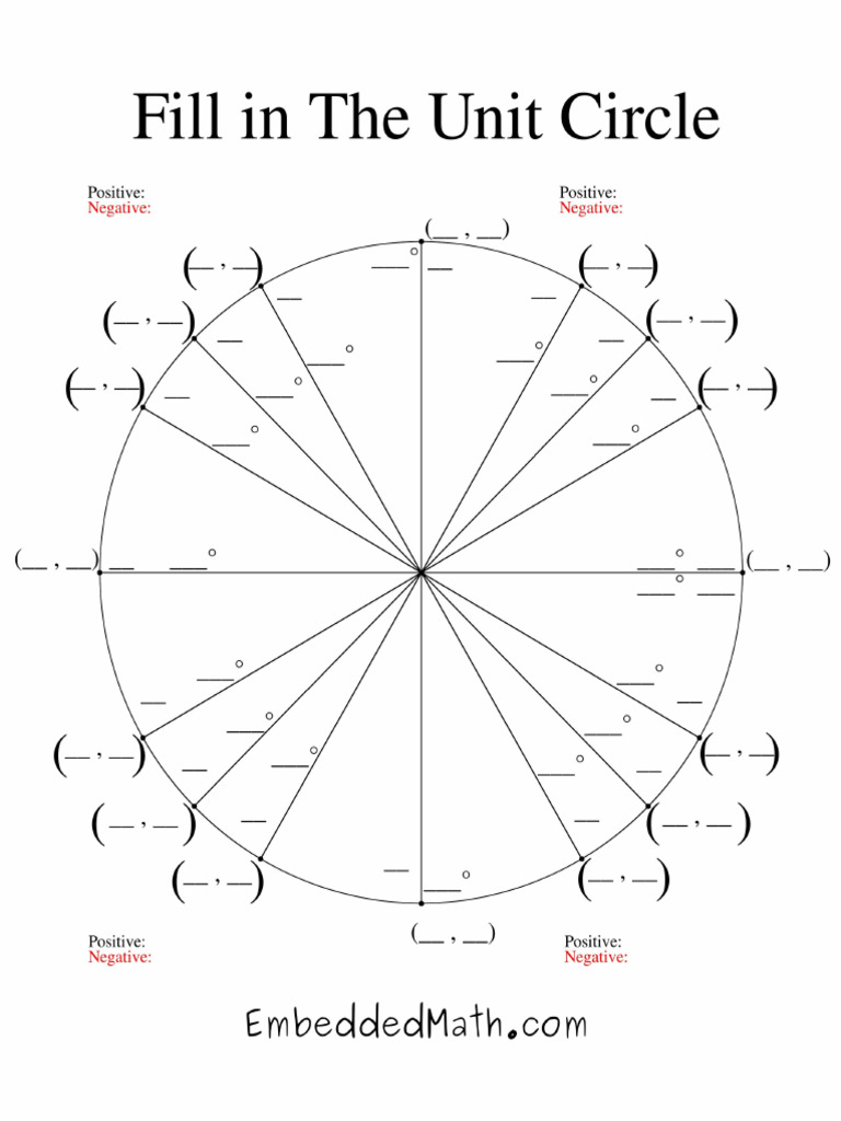 Blankunitcircle Letter | PDF