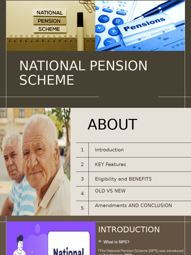 National Pension Scheme Overview and Benefits | PDF | Pension ...