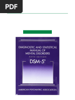 DSM5 TR | PDF | Mental Disorder | Dsm 5