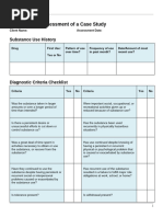 Victorian AOD Comprehensive Assessment Guide | PDF | Suicide | Self Harm