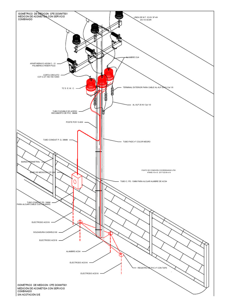 Proy. Acometida Orion-Layout1 | PDF