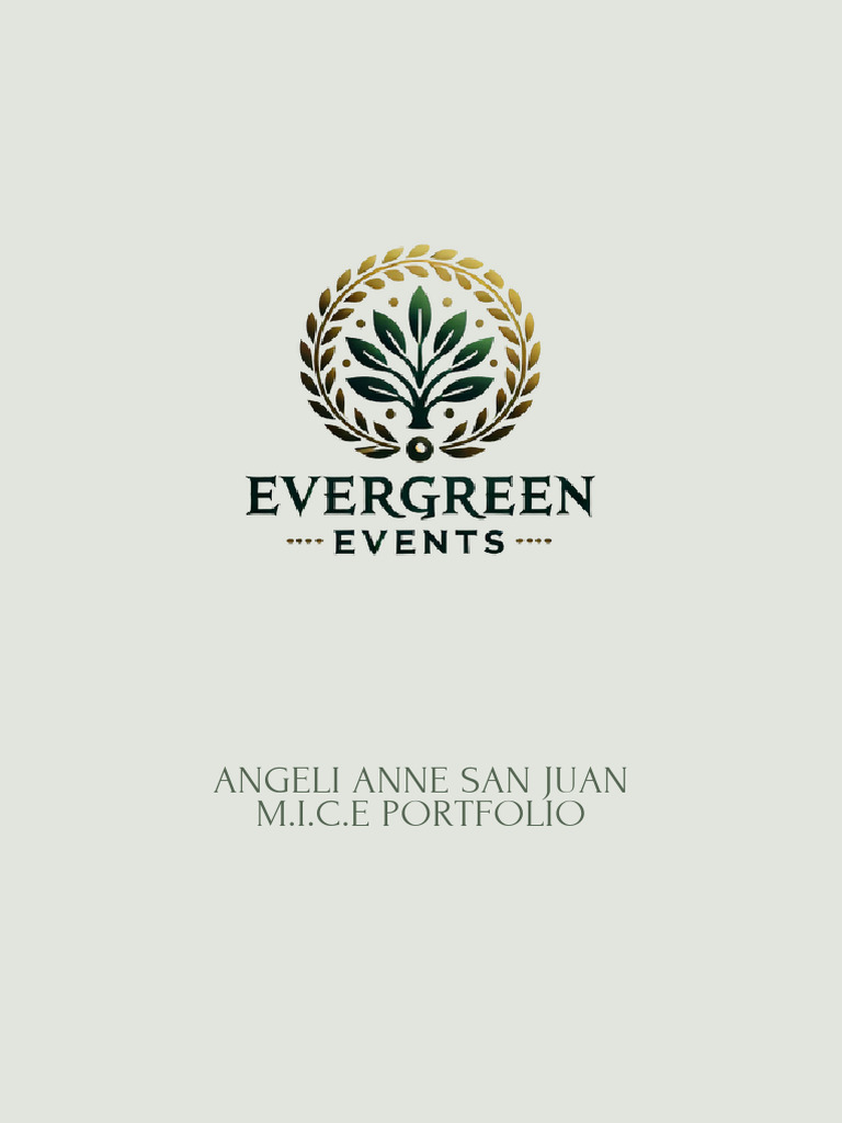 San Juan Indiv Portfolio (Evergreen Events) | PDF | Credit Card | Banks