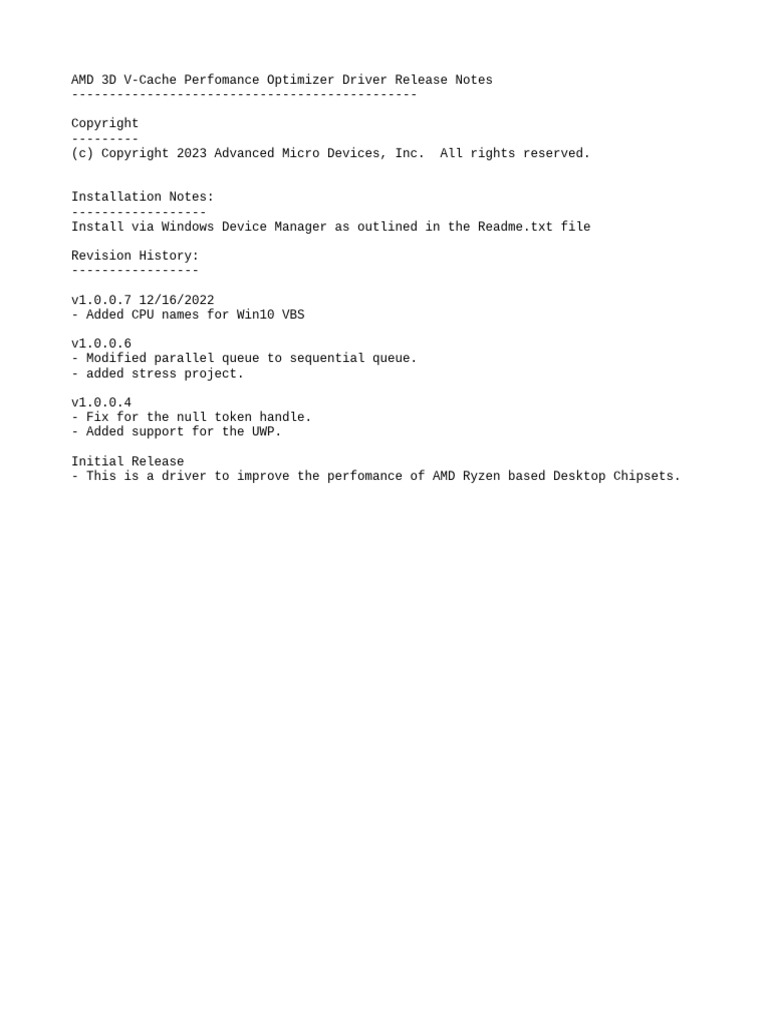 Release Notes | PDF