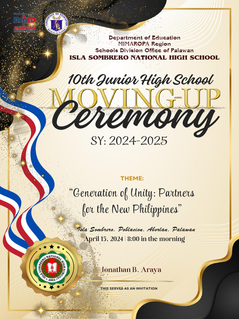 Moving Up Program SY 2024-2025 PDF | PDF