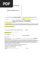 Charge Back Secretary Treasury Template | PDF