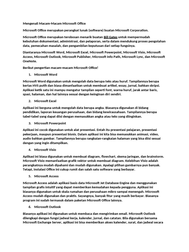 Mengenali Macam | PDF