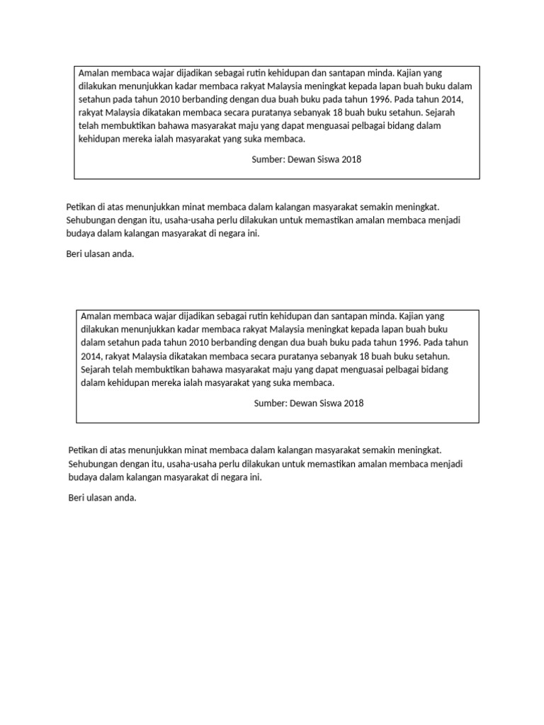 Amalan Membaca | PDF