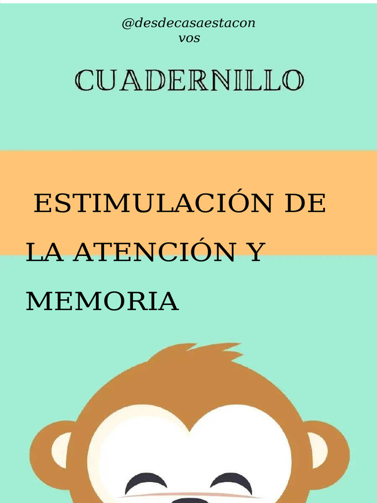 pdf-atencion-y-memoria | PDF | Memoria