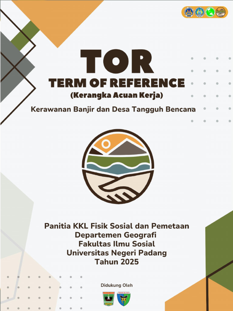 Term of Reference (Tor) Kuliah Kerja Lapangan (KKL) 2025 | PDF