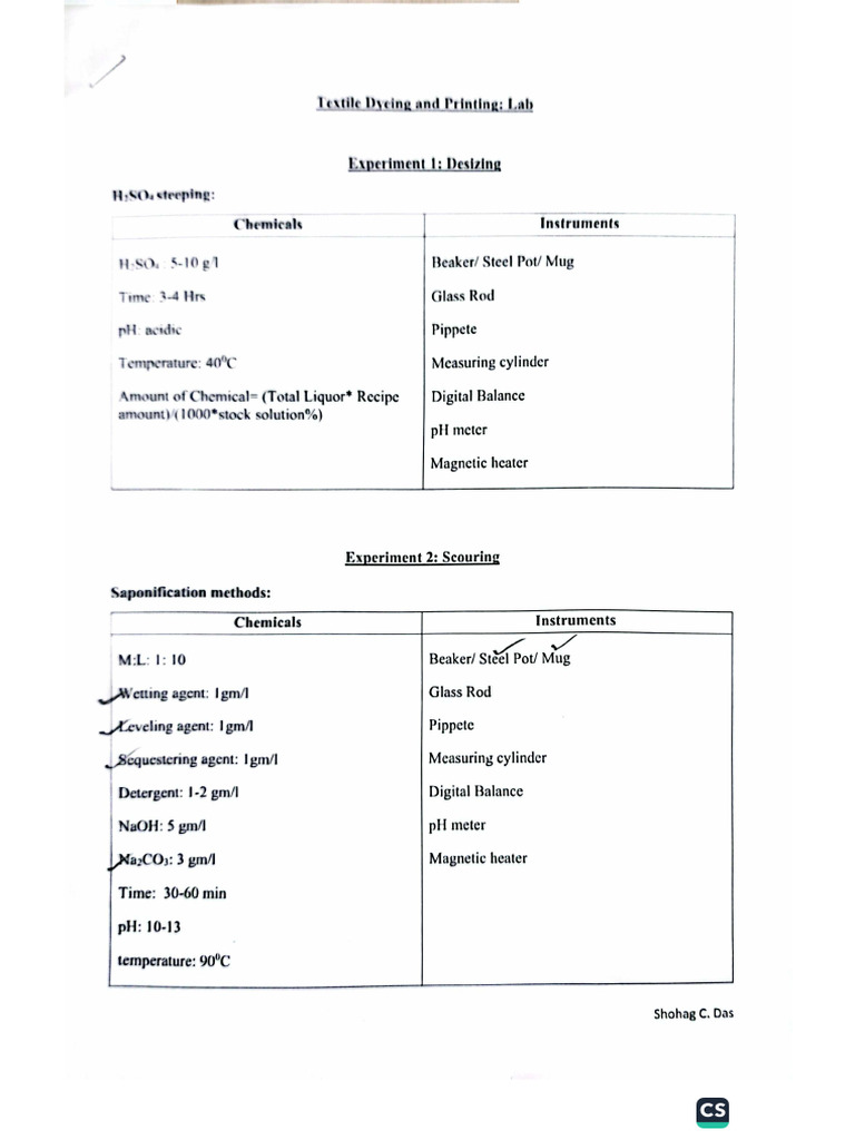 All Experiment Indexes TDP GRP A+B | PDF