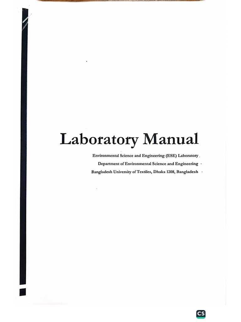 Lab Manual TDP - ESE | PDF