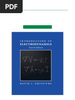 Introduction To Electrodynamics (5th Edition) Griffiths | PDF | Vector Calculus | Mathematical ...