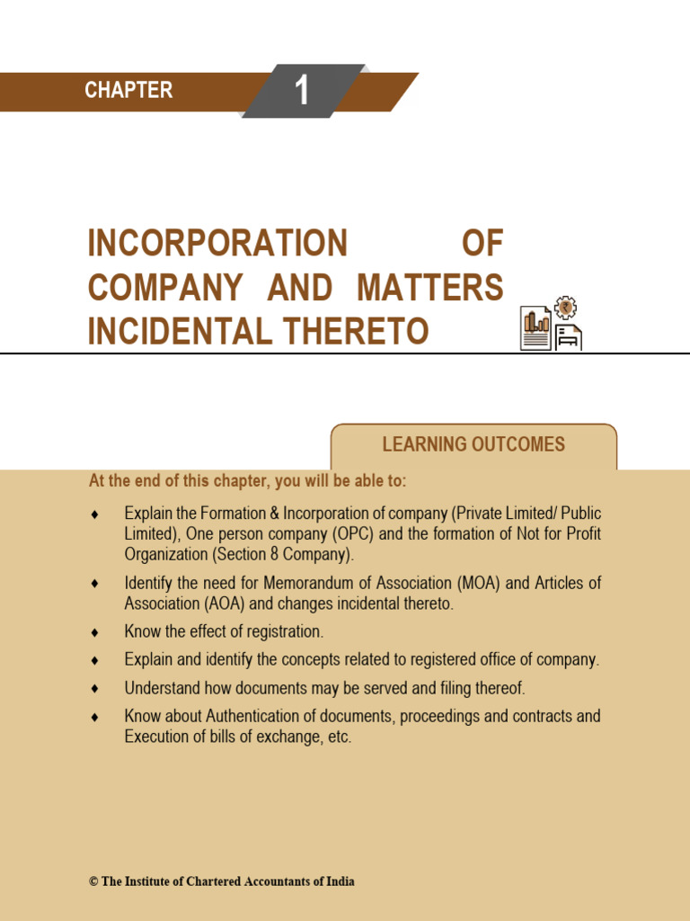 78397bos62772 Cp1 Introduction , Moa,Aoa | PDF | Identity Document | Articles Of Association