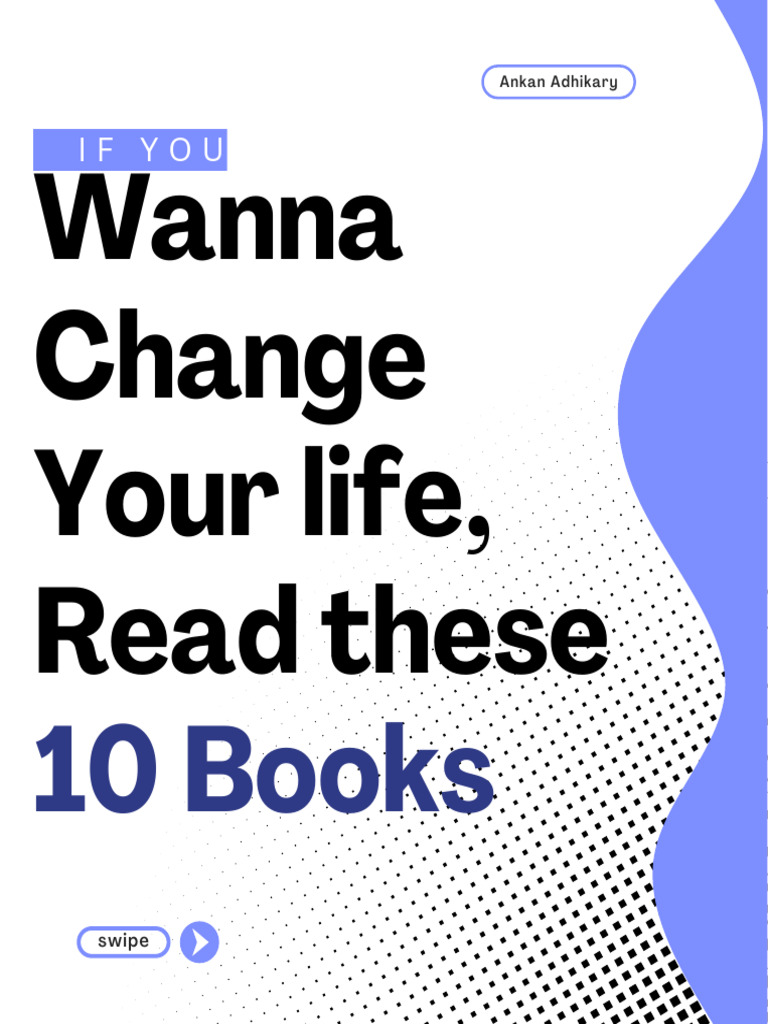 10 Life Changing Books 1710374298 | PDF | Happiness | Psychology