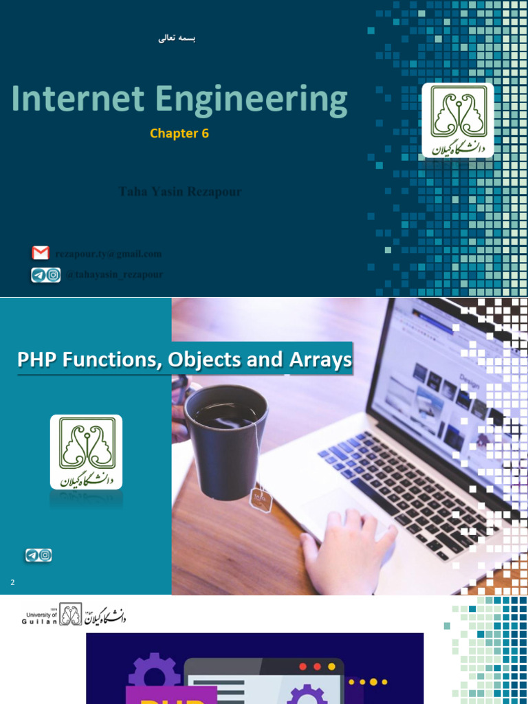 6-Internet Engineering-Rezapour-CH6 | PDF | Class (Computer Programming) | Object Oriented ...