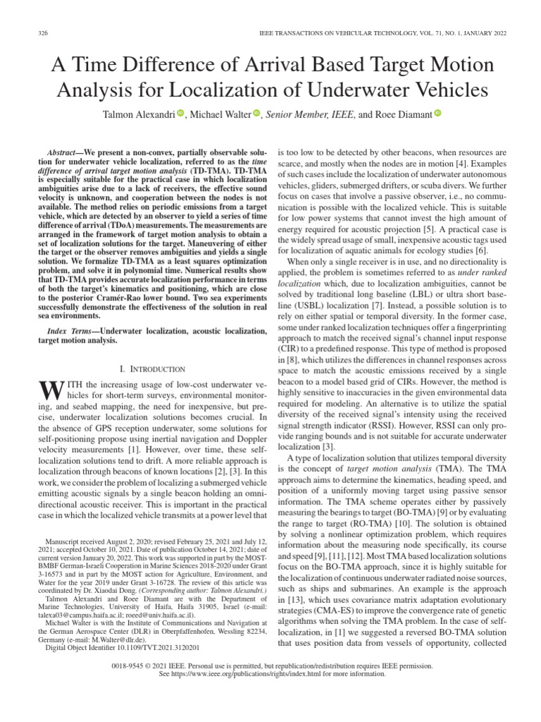 A_Time_Difference_of_Arrival_Based_Target_Motion_Analysis_for_Localization_of_Underwater ...