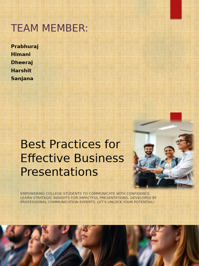 Prabhuraj, Himani, Dheeraj, Harshit, Sanjana | PDF | Communication ...