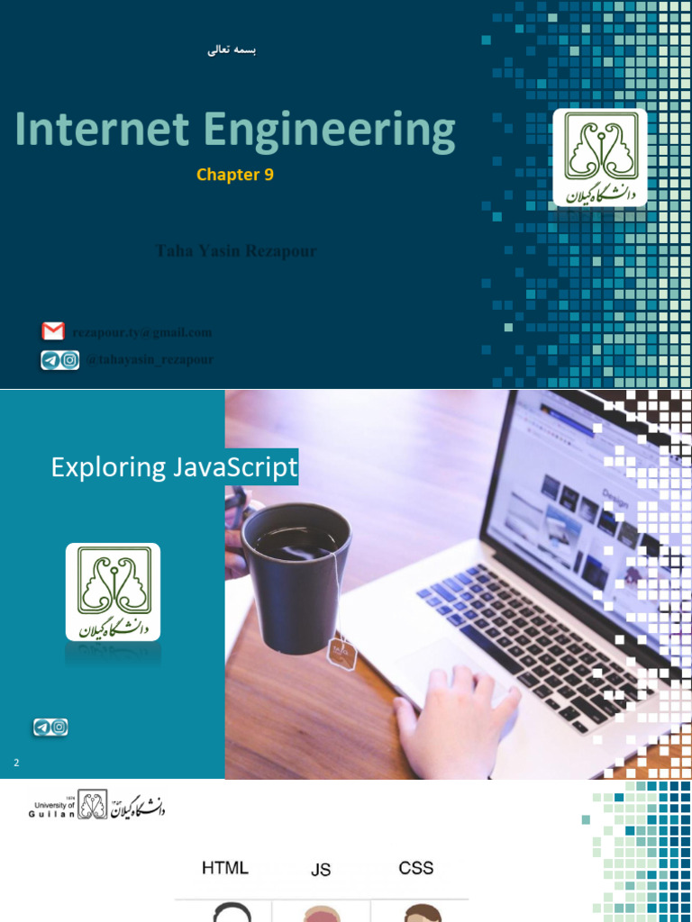 9-Internet Engineering-Rezapour-CH9 | PDF