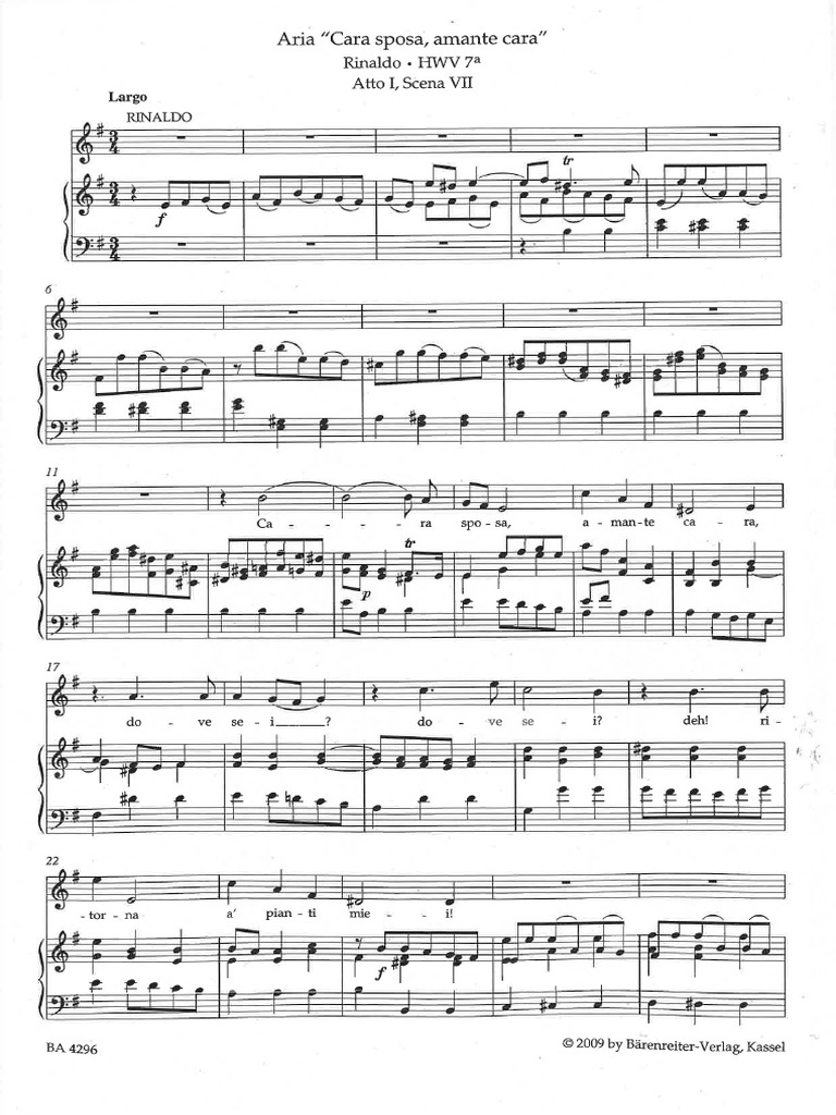 Cara Sposa | PDF