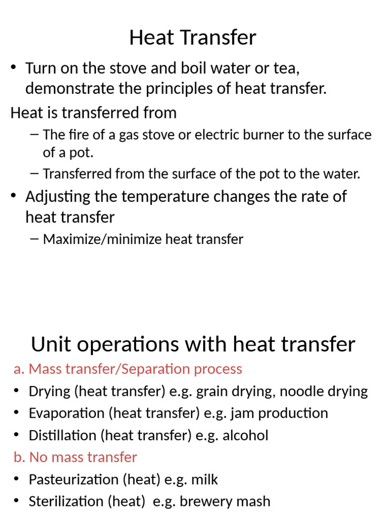 5 Heat Transfer 1 | PDF | Heat Transfer | Heat Exchanger