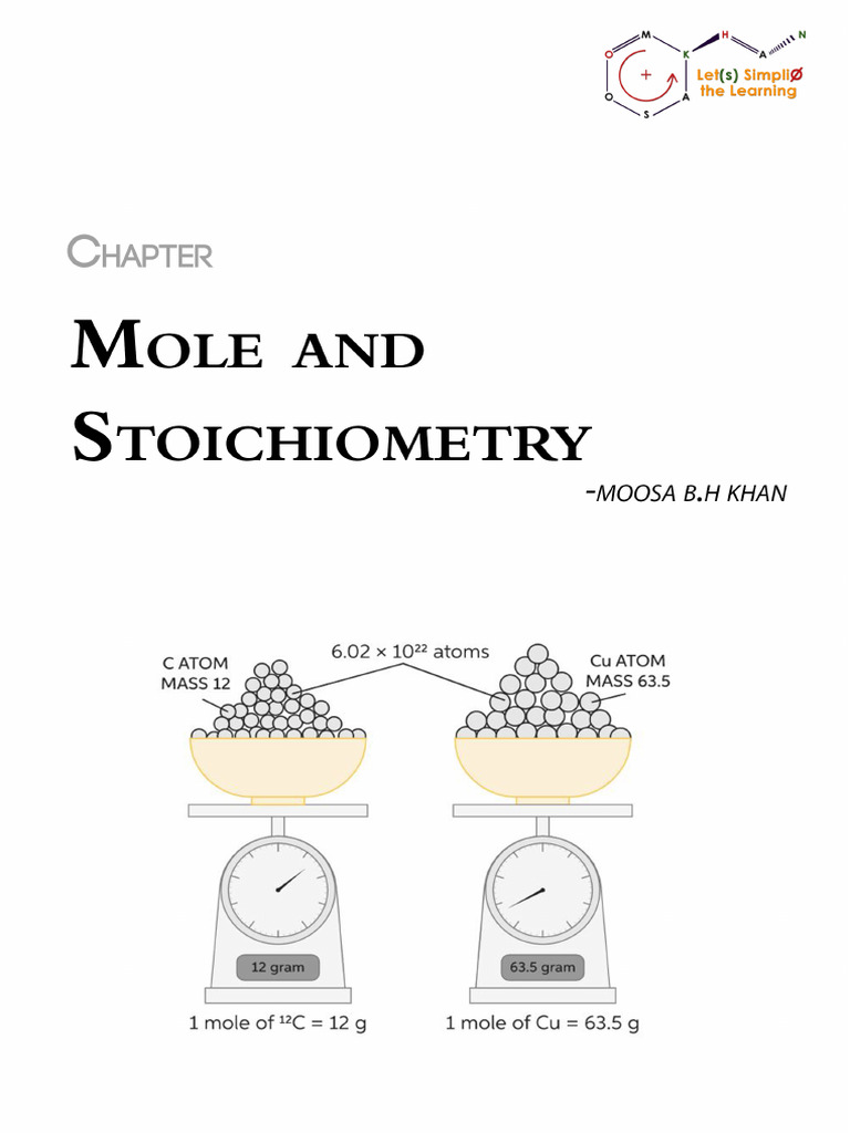 Chapter 5 Moles & Stoichiometry | PDF | Molecules | Oxide