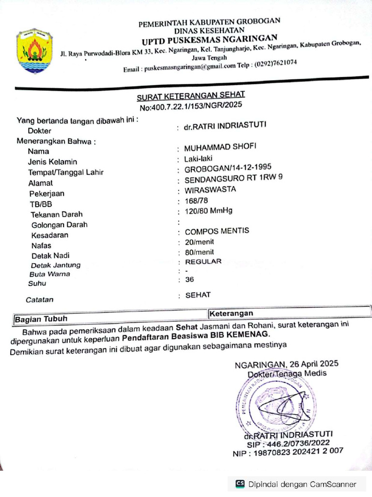 SUKET PUSKESMAS | PDF