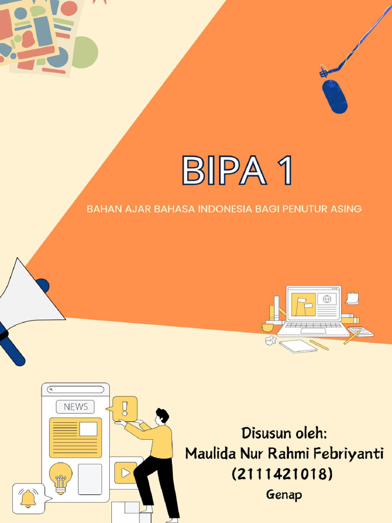 Bahan Ajar BIPA (Genap) | PDF
