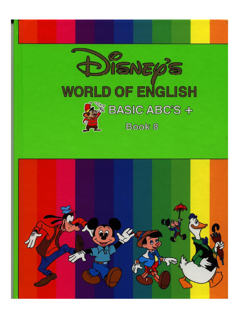 Curso de Ingles para Ninos Disney 08 | PDF