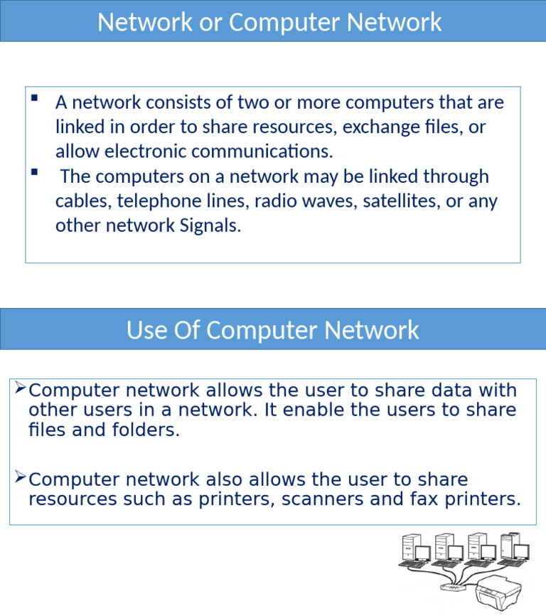 #1 Basics of Networking | PDF