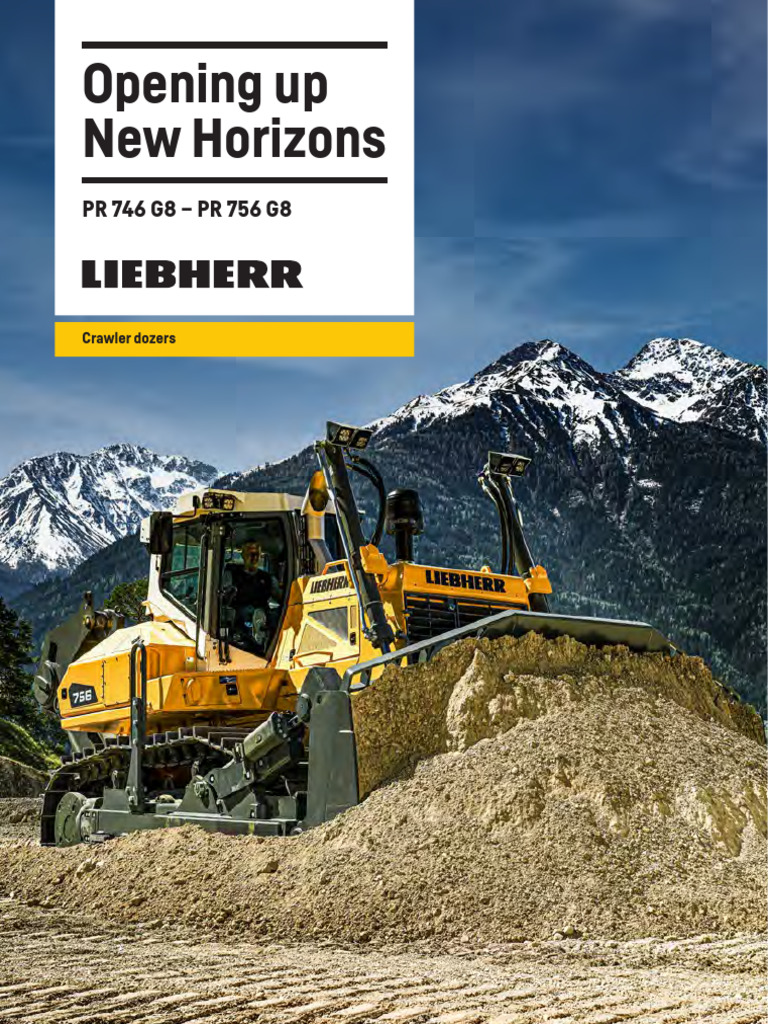 Product Brochure PR 746 G8 - PR 756 G8 | PDF | Horsepower