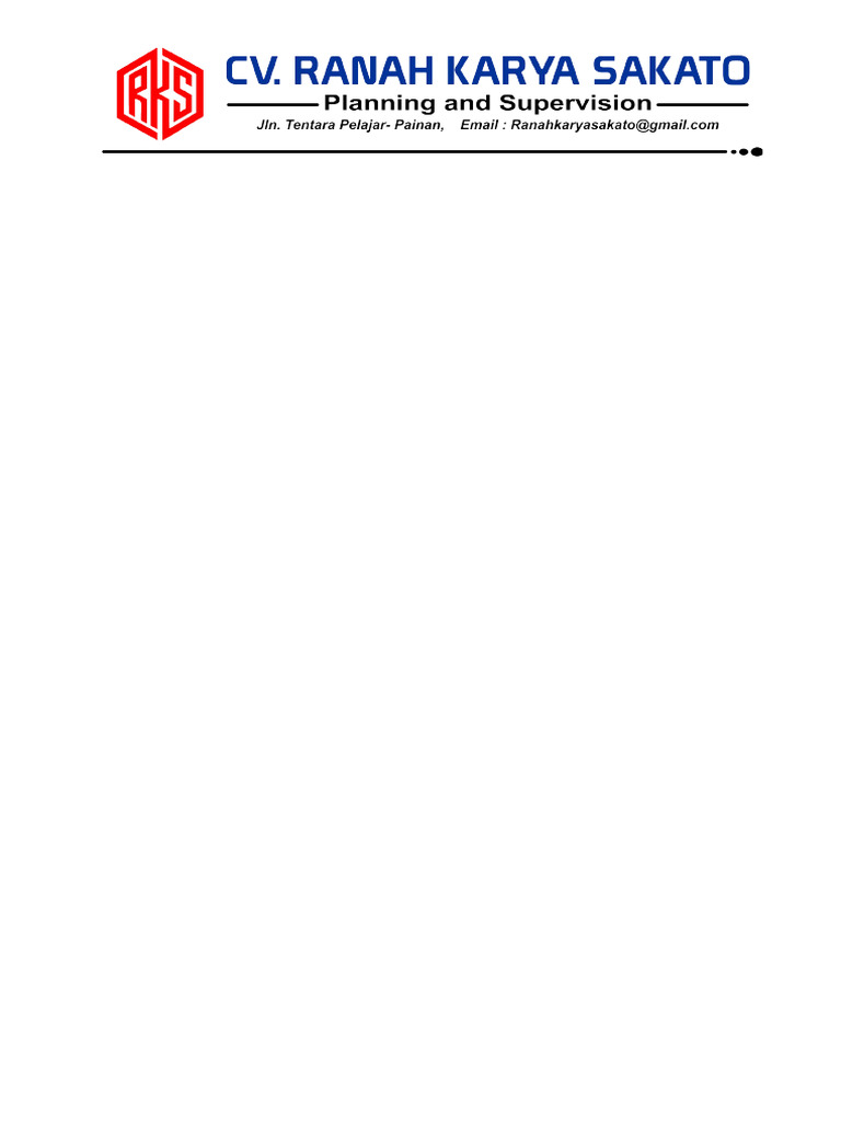 Kop Surat | PDF
