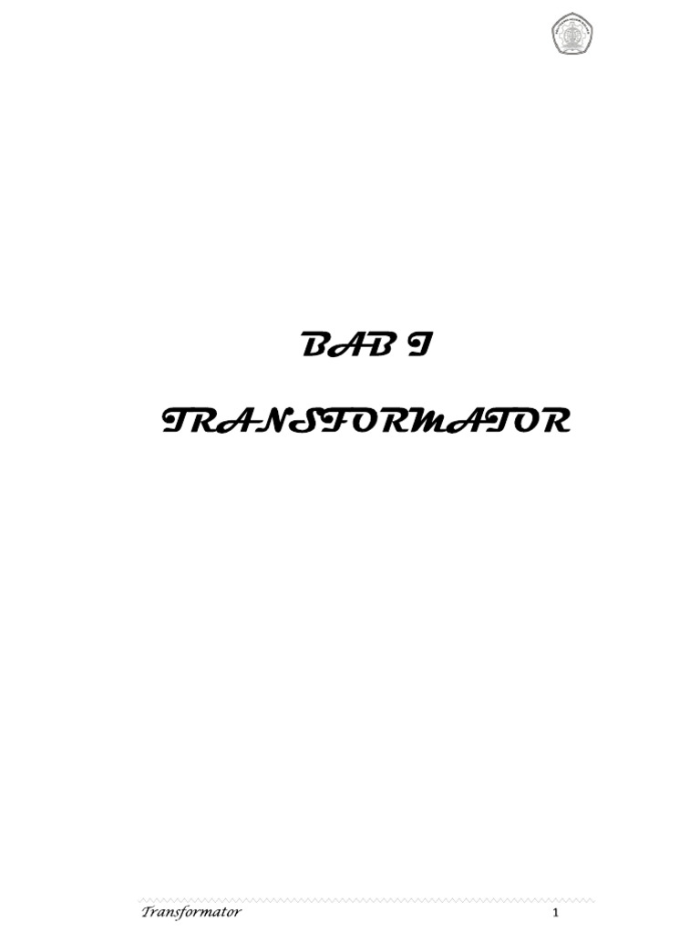 Praktikum Transformator | PDF