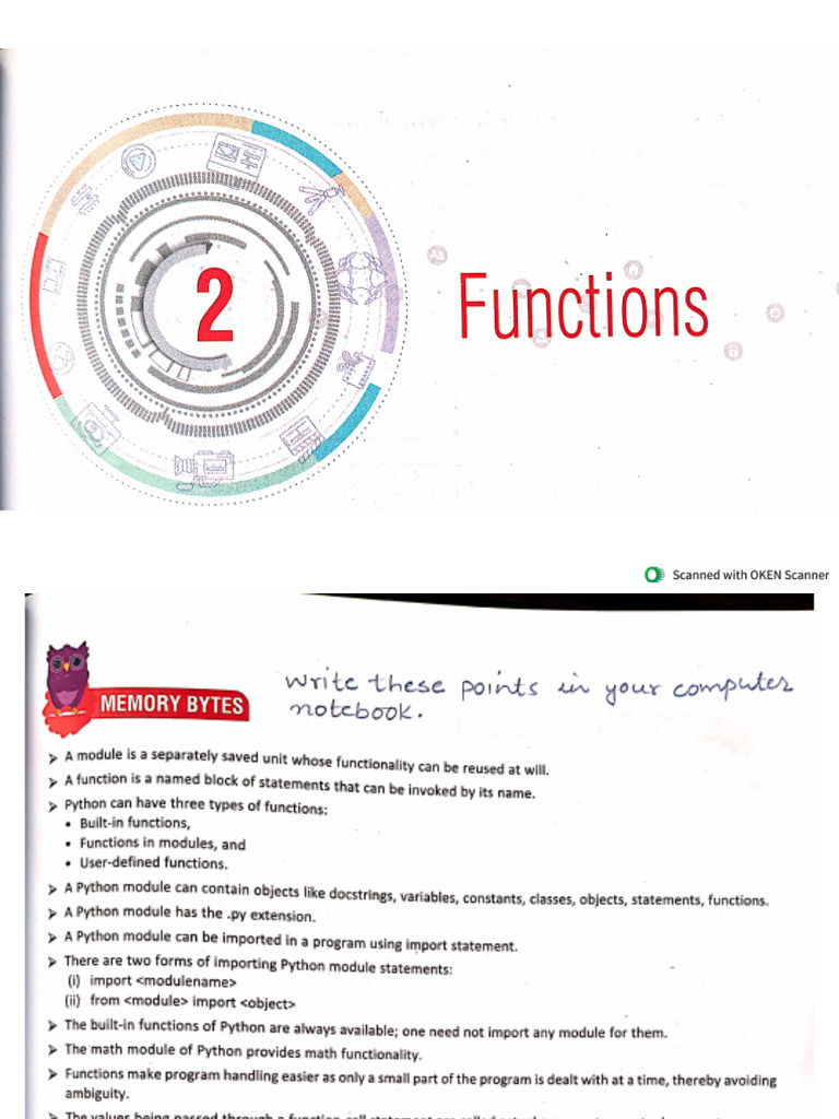 Assignment 3 - Unit 2 - Function | PDF