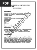 AFNS Past Paper PDF | PDF