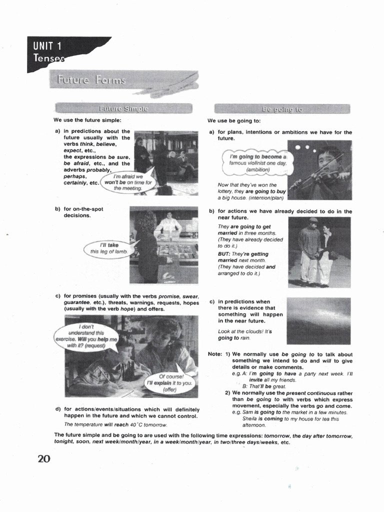 Future Tenses | PDF